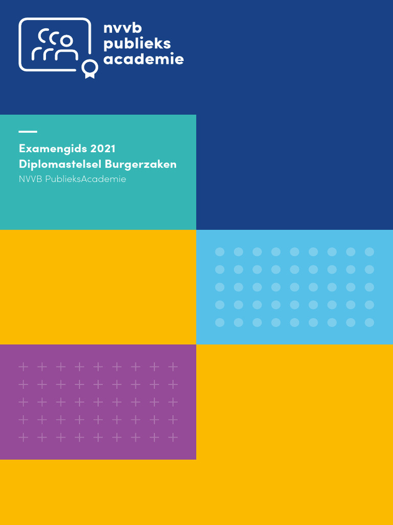 NVVB Examengids 2021 | PDF