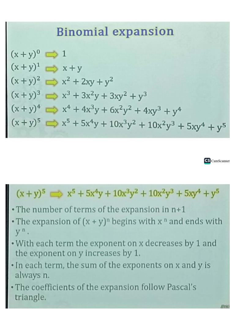 Day 2 Algebra 2 Pics | PDF