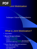 Mulligan Technique for Spinal Mobilization | PDF | Knee | Anatomical ...