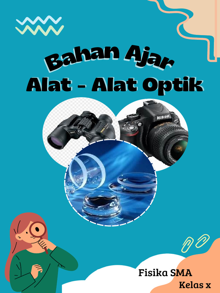 Bahan Ajar Alat Optik . | PDF