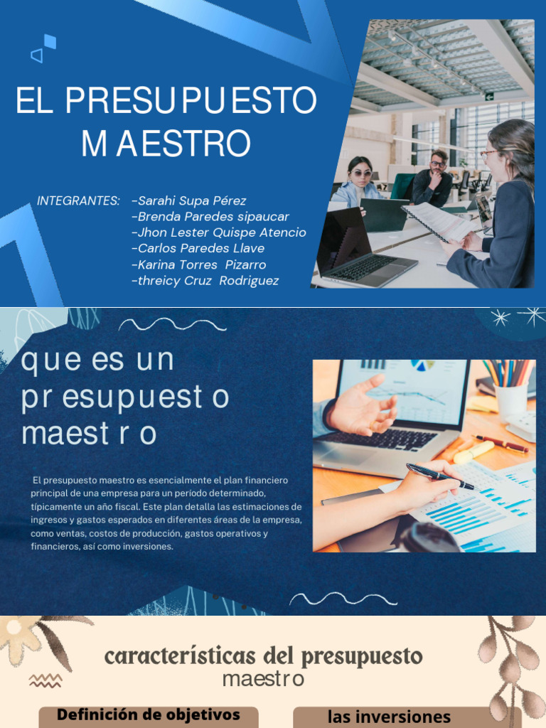 Presupuesto . | Descargar gratis PDF | Presupuesto | Business