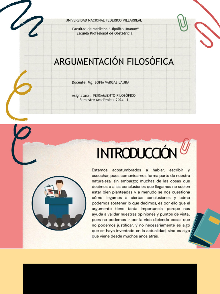 Argumentacion Filosofica | PDF | Argumento | Teoría de la argumentación