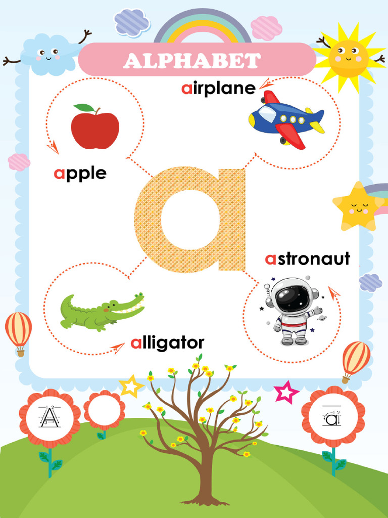 Alphabet A | PDF
