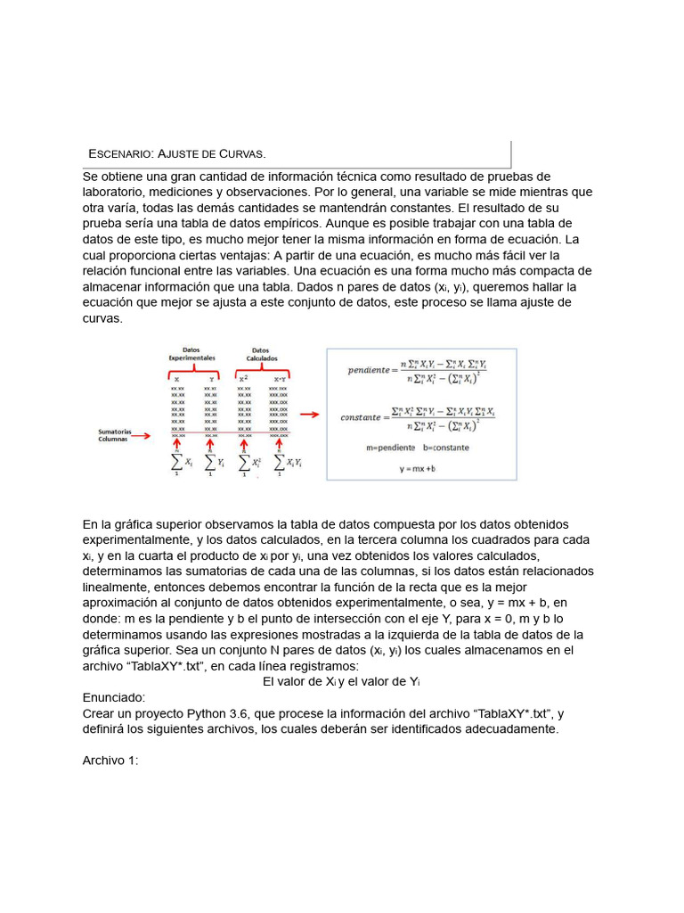 Proyectos Compu 2 | PDF | Ecuaciones | Matriz (Matemáticas)