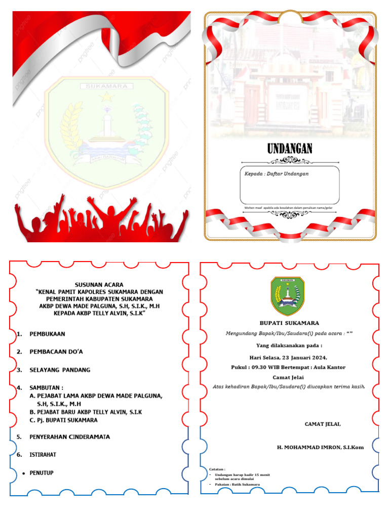 Undangan Musrenbang | PDF