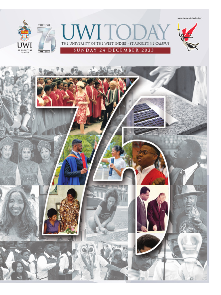 UWI Today 75th Anniversary of The UWI Digital Issue December 2023 | PDF ...