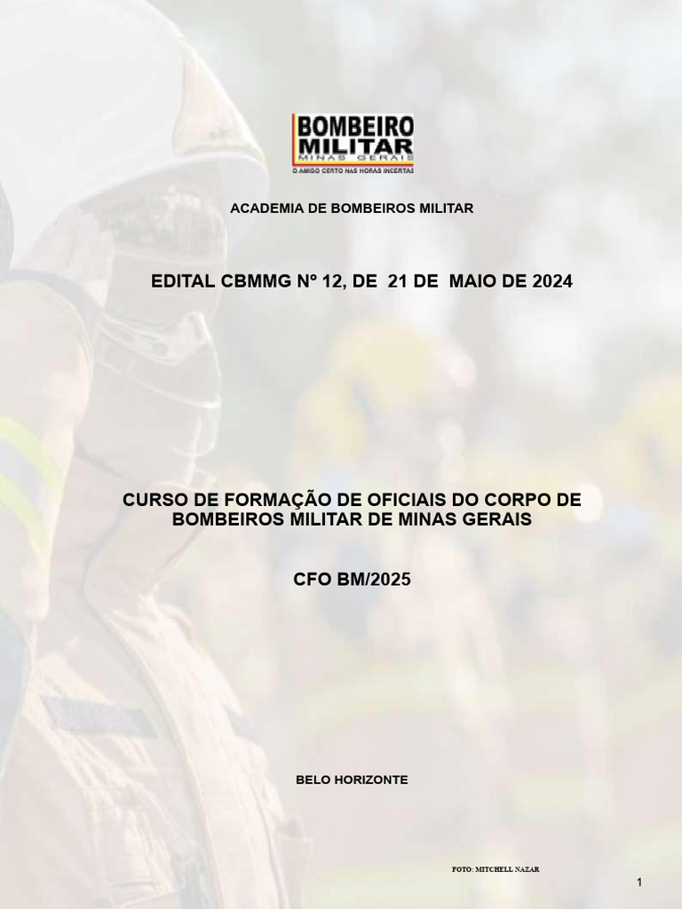 Concurso Bombeiro | PDF