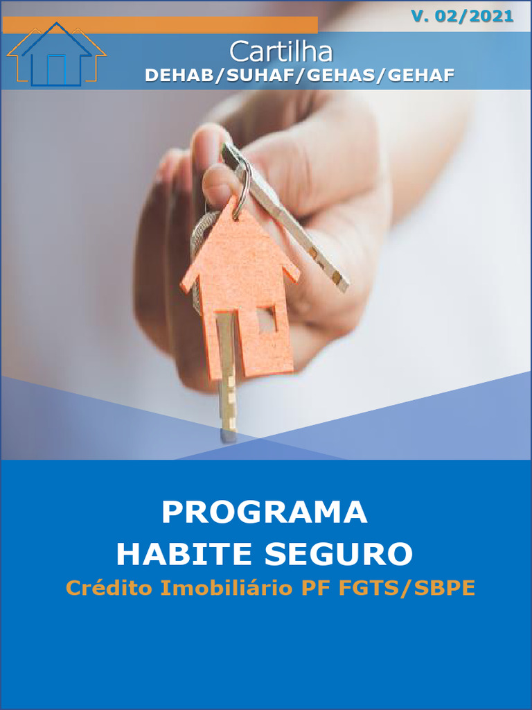 Programa Habite Seguro: Crédito Imobiliário para Segurança Pública ...