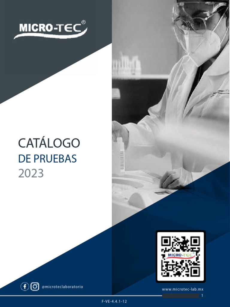 Catálogo Micro-Tec 2023 | PDF