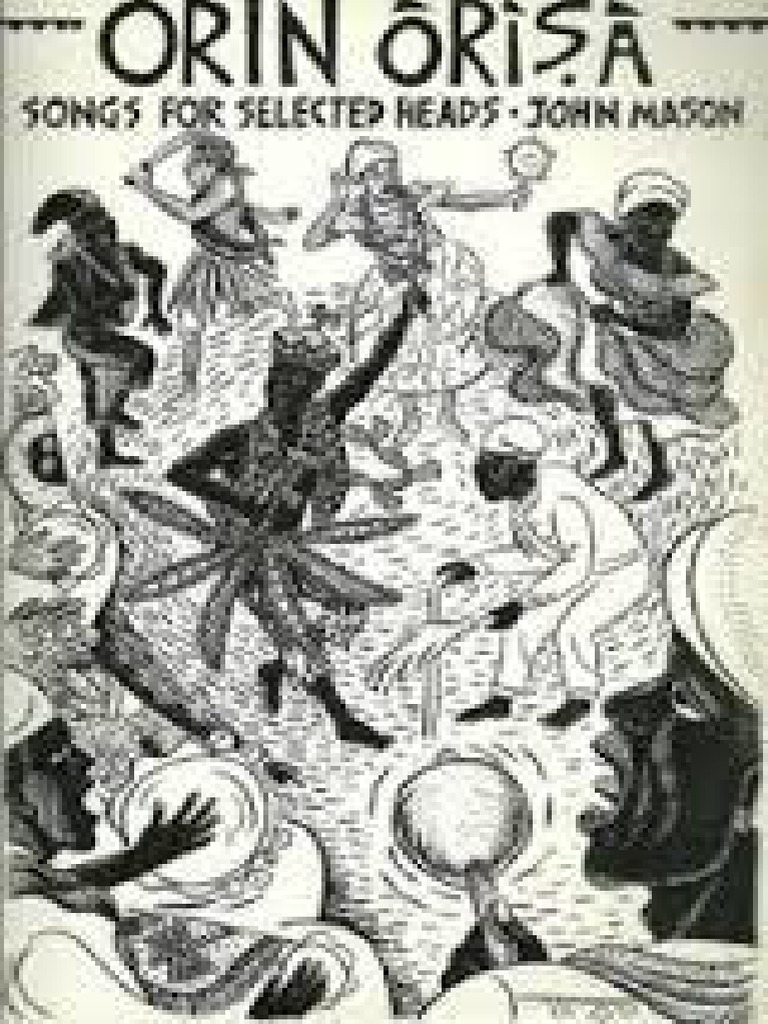 223643401 Orin Orisa John Mason PDF | Descargar gratis PDF | Bailes | Tambor