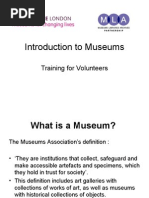 Functions and Purpose of Museums | PDF | Museum | Material Culture