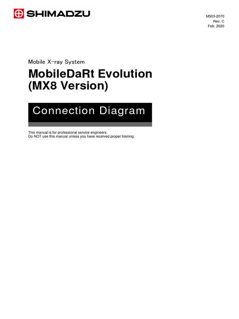 Mobiledart Evolution (Mx8 Version) : Connection Diagram | PDF