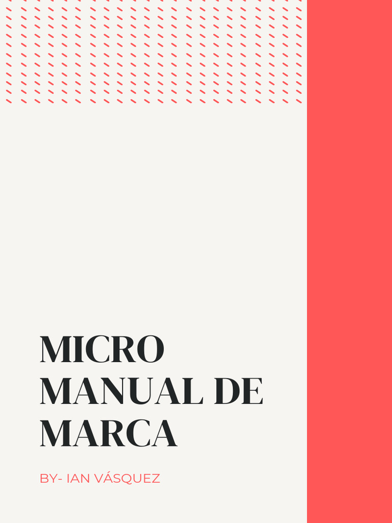 Micro Manual Croquetas Cani | PDF | Marca | Diseño