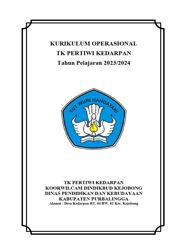 Cover KOSP 1 | PDF | Karier & Perkembangan