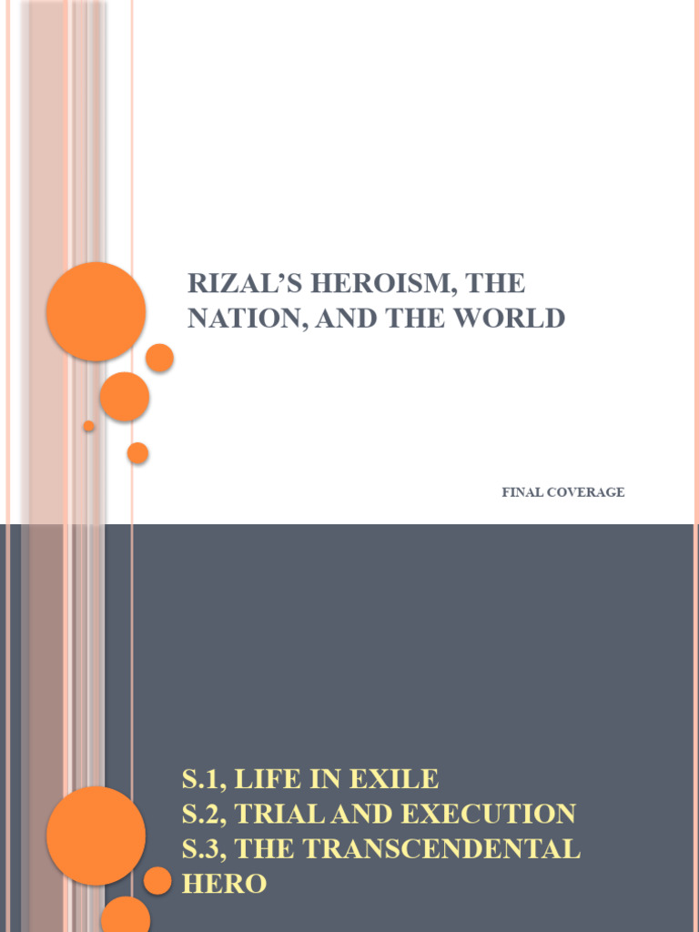 Rizal Final Coverage1 | PDF | Martyr