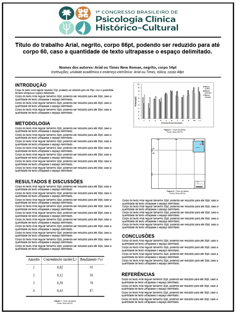 Modelo Poster | PDF | Tipos de letra | Tipos de letra do Windows XP