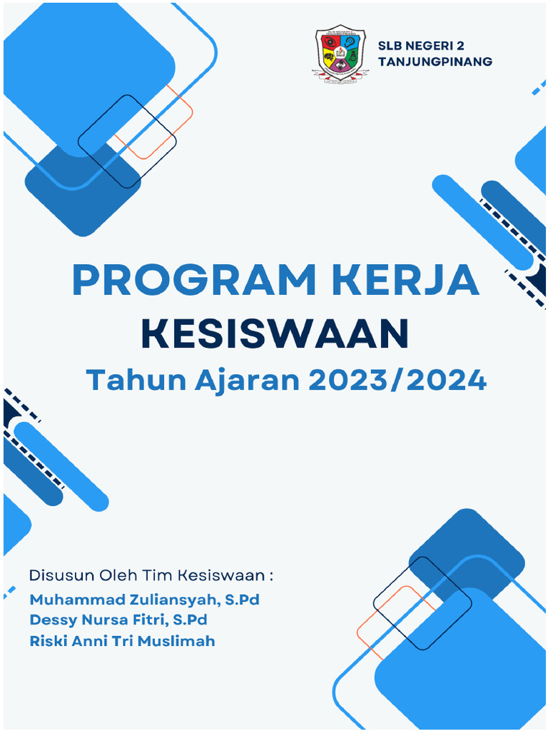 Proker Kesiswaan | PDF