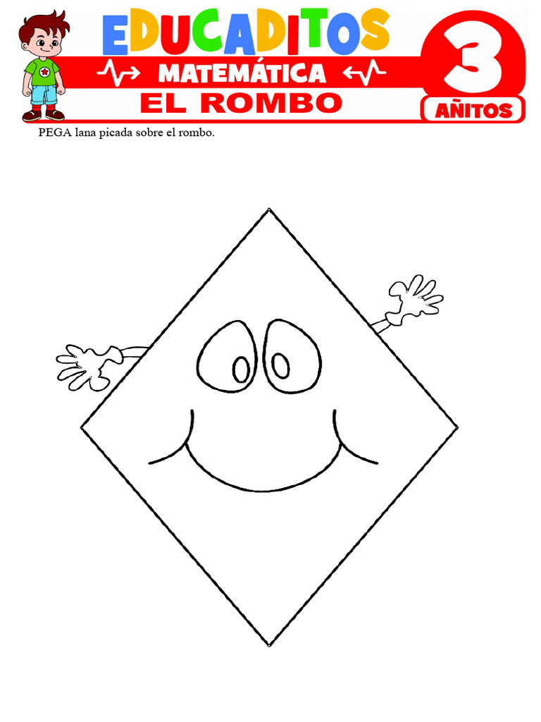 El Rombo para Ninos de 3 Anos | PDF