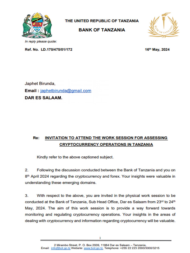 Letters To Stakeholder-1 | PDF