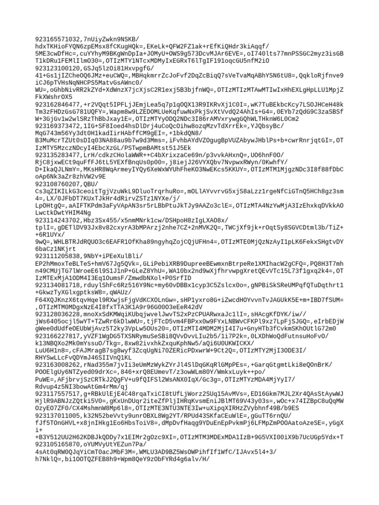 Encrypted Data Document | PDF | Business | Computers