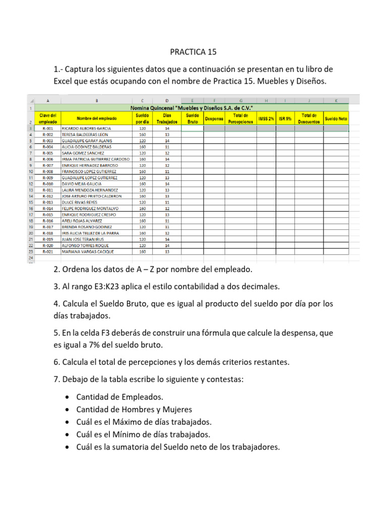 Practica 15 | PDF