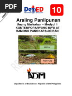 AP8 Q2 Module 1 | PDF