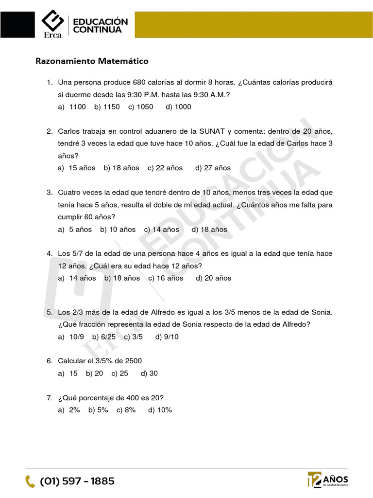 Ejercicios - RM | PDF | Hogar, jardinería y bricolaje