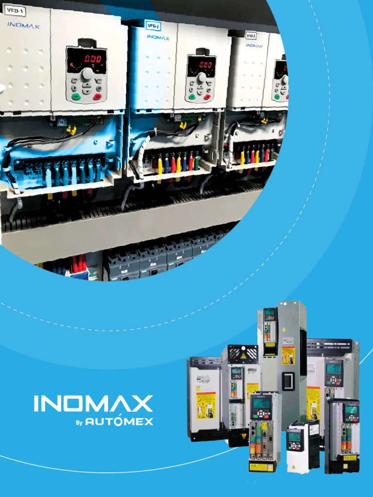 Brochure Inomax | PDF | Motores | Ingenieria Eléctrica