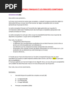 Plan Comptable Normalisé SCF Algérie | PDF | Facture | Comptabilité