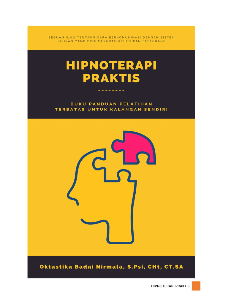 Panduan Praktis Hipnoterapi | PDF