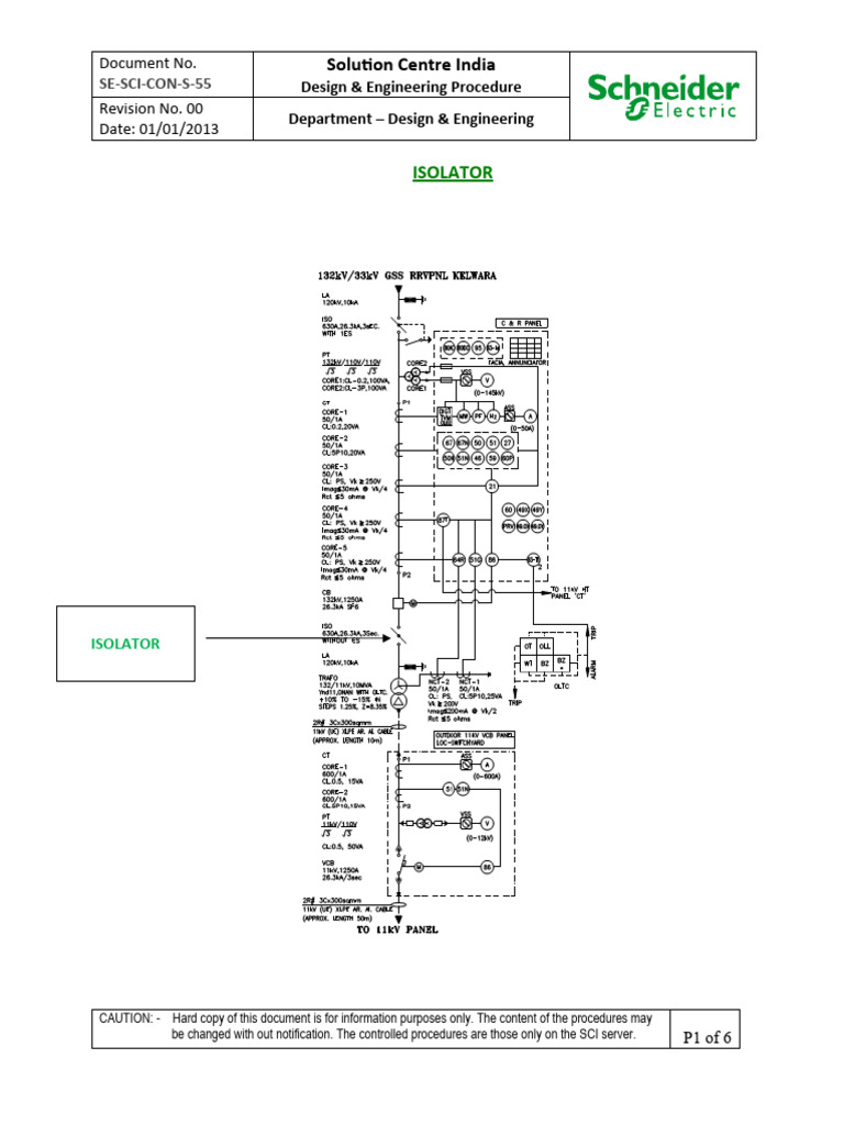 Iso Testing Procedure Pdf Insulator Electricity Electrical