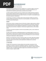 Principio de Ente en Contabilidad | PDF | Contabilidad | Valoración ...