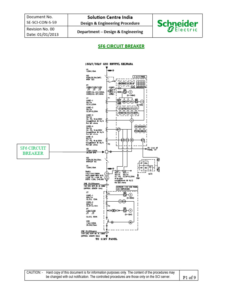 Sf6 Testing Procedure | PDF | Electrical Resistance And Conductance ...