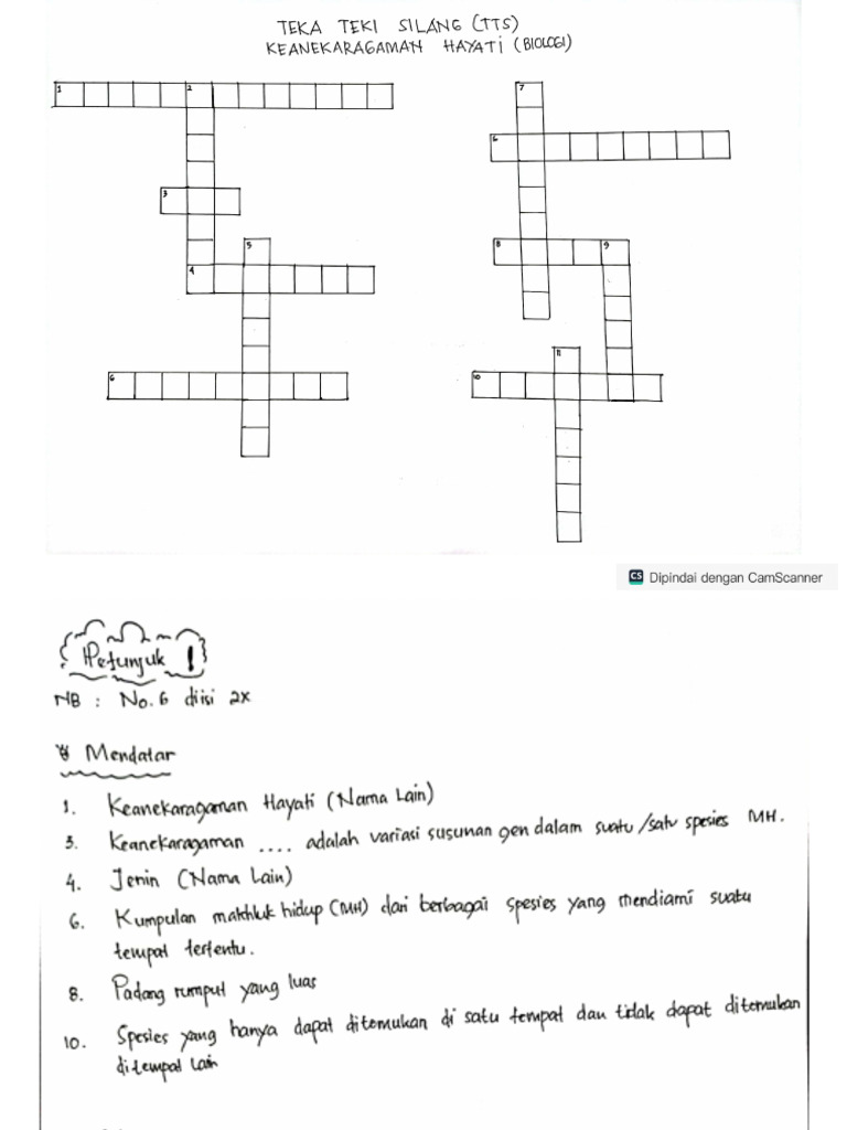 TTS Keanekaragaman Hayati | PDF