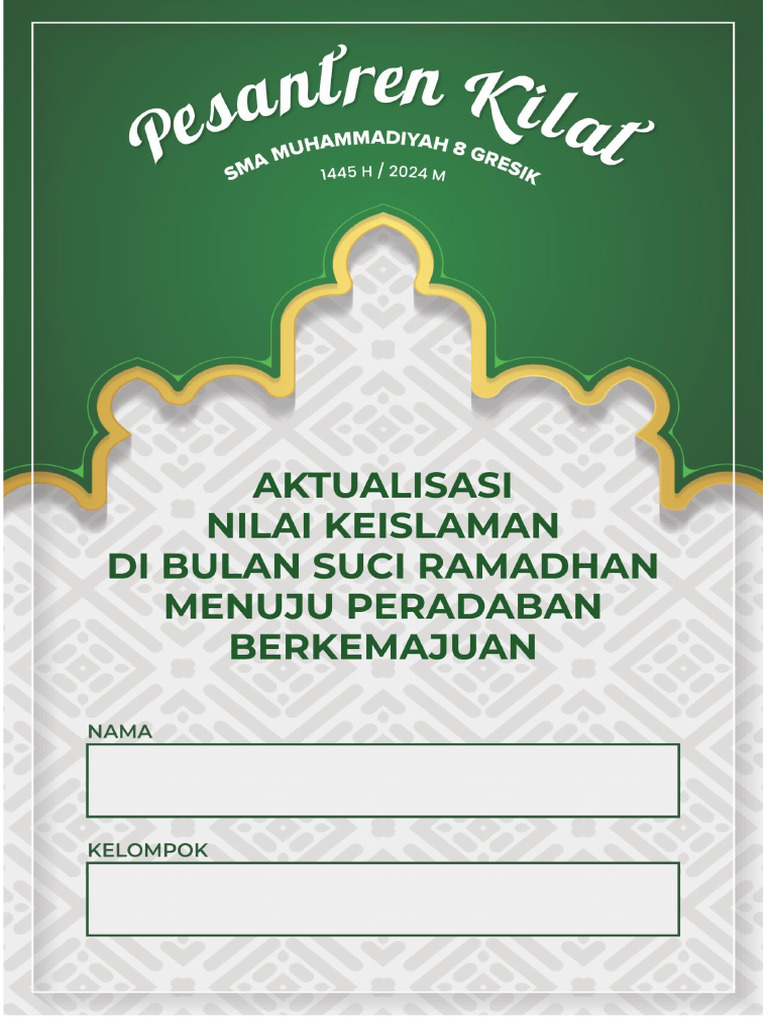 Buku Panduan Pk-1445h | PDF