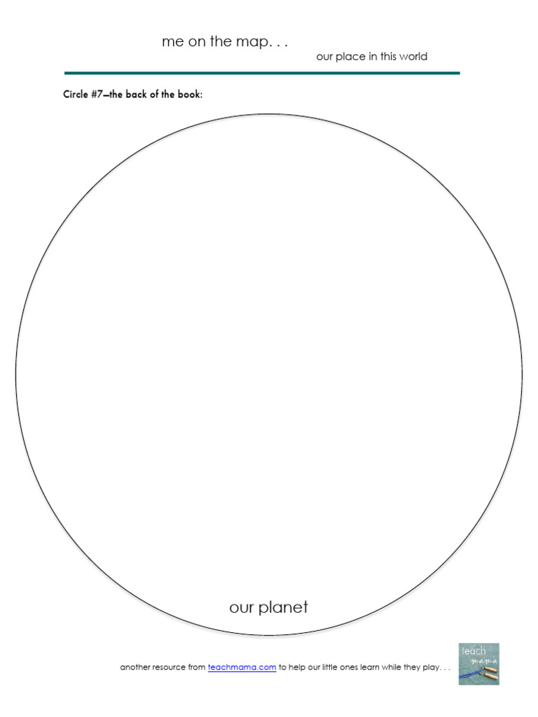 Me on the Map Activities Guide | PDF | Games & Activities