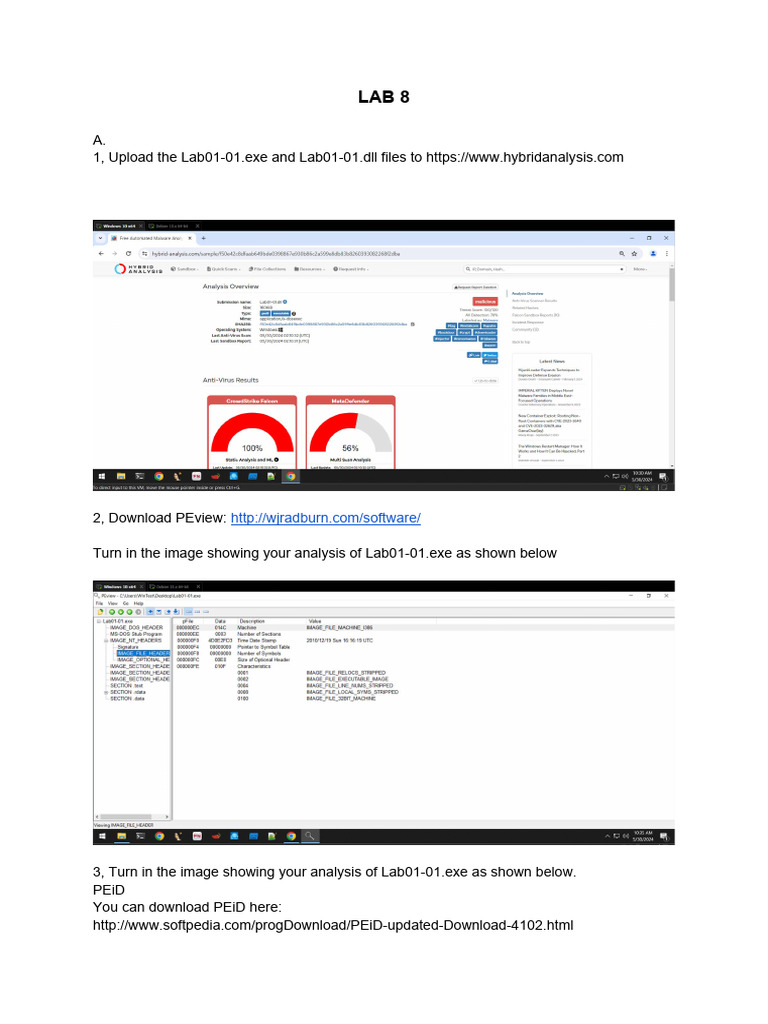 IAM302 - IA1804 - Lab 8 - Nguyễn Viết Quân | PDF | Domain Name System | Computer File