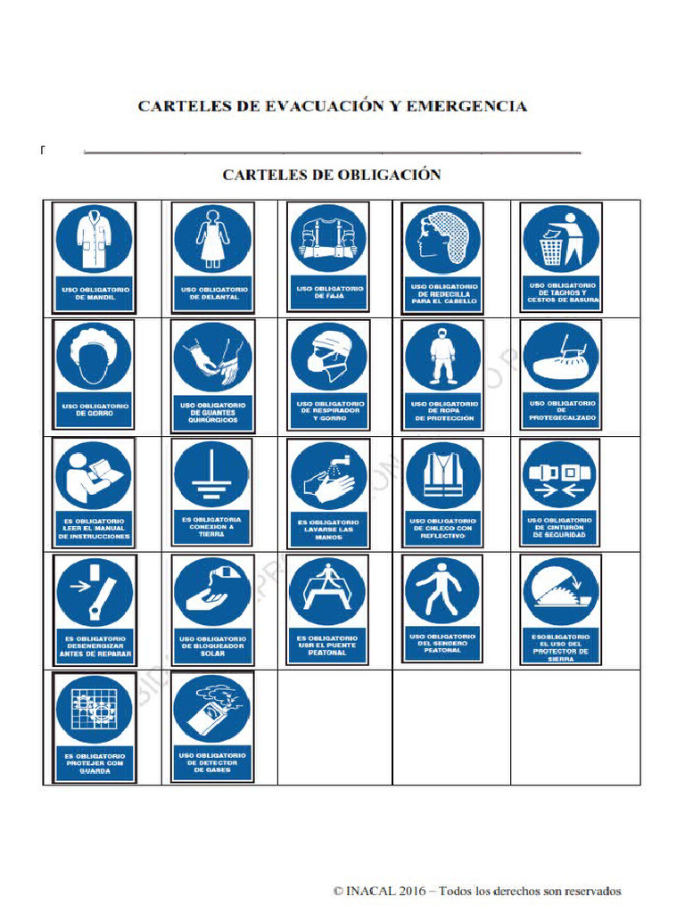 Señales de Seguridad | PDF
