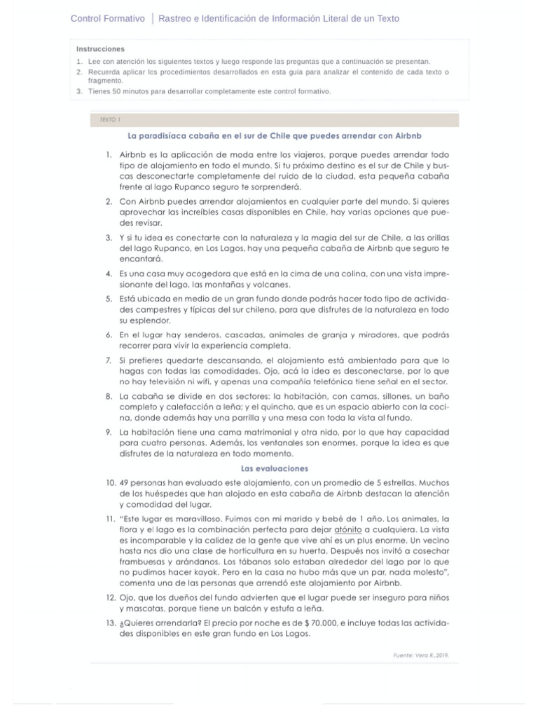 PAES - Aplicación de La Habilidad de Localizar Información Textual de ...
