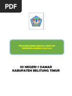 Contoh RKT SDN TAHUN 2024-2025 | PDF