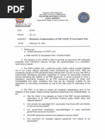 PNP Memorandum Circular No 2021 102 | PDF