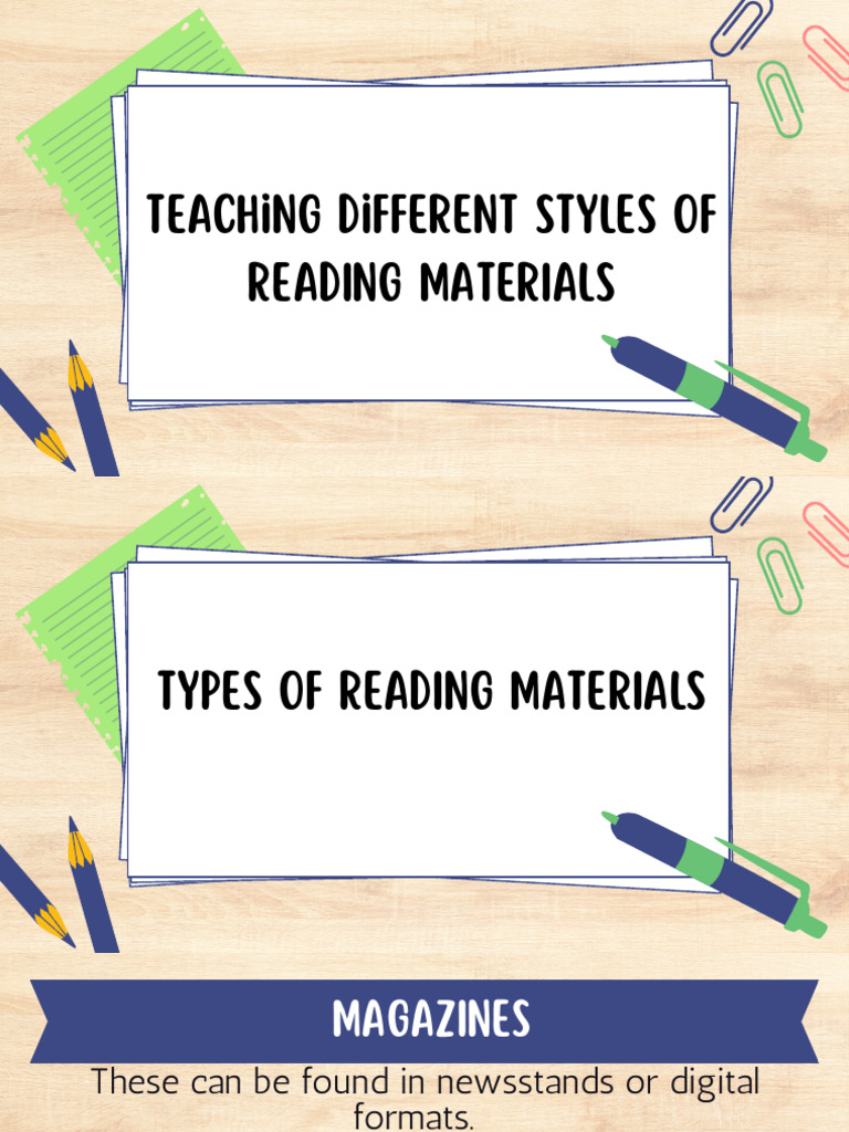 Reading Materials PDF | Download Free PDF | Information | Cognition