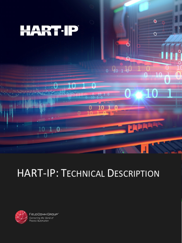 HART-IP Technical Description | PDF | Instrumentation | Transport Layer ...
