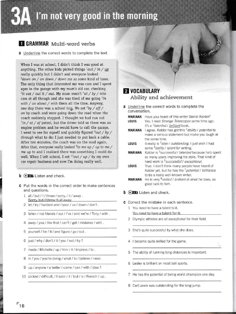 Empower B2 Upper Intermediate Workbook-1 | PDF