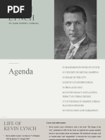 Kevin Lynch's Urban Planning Legacy | PDF | Urban Planning | Psychology