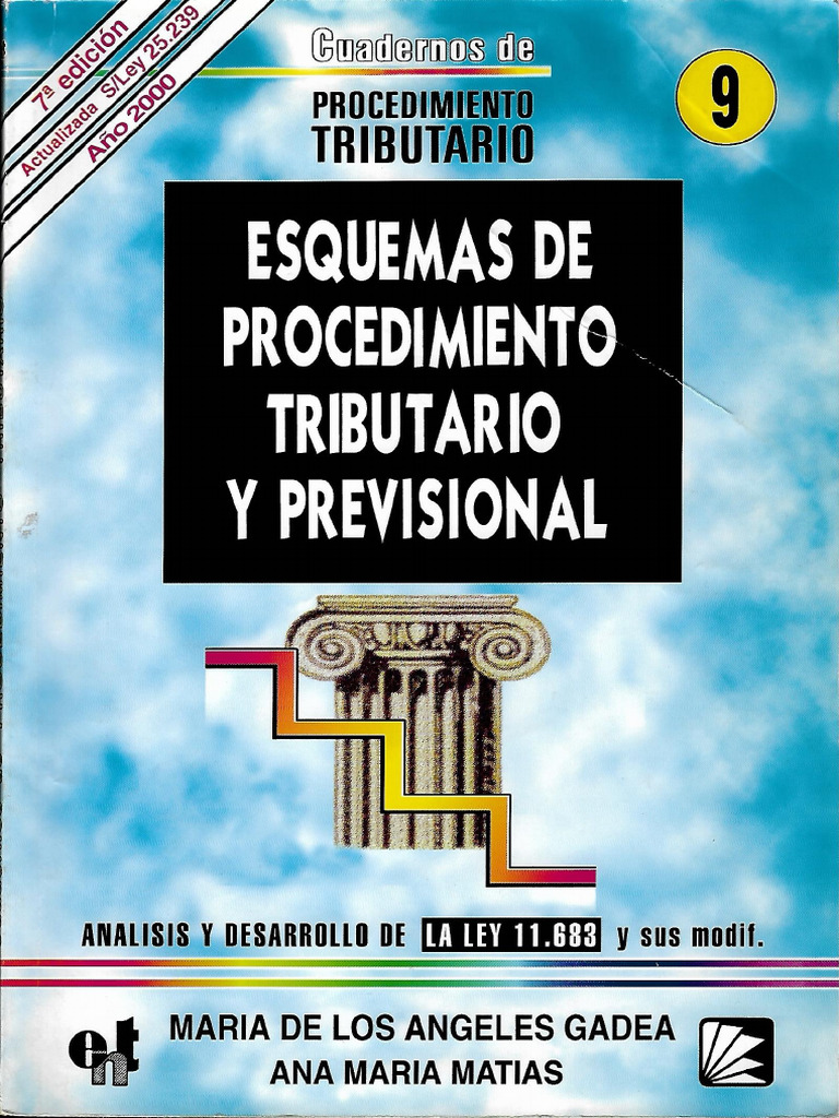 Esquemas de Procedimiento Tributario - María de Los Angeles Gadea | PDF