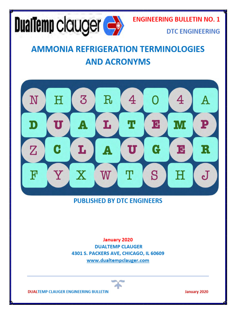 DTC Engineering Bulletin 1 | PDF | Heat Transfer | Air Conditioning