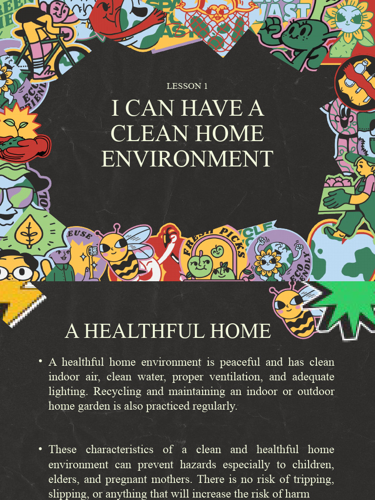 I Can Have A Clean Home Environment | PDF | Waste | Waste Management
