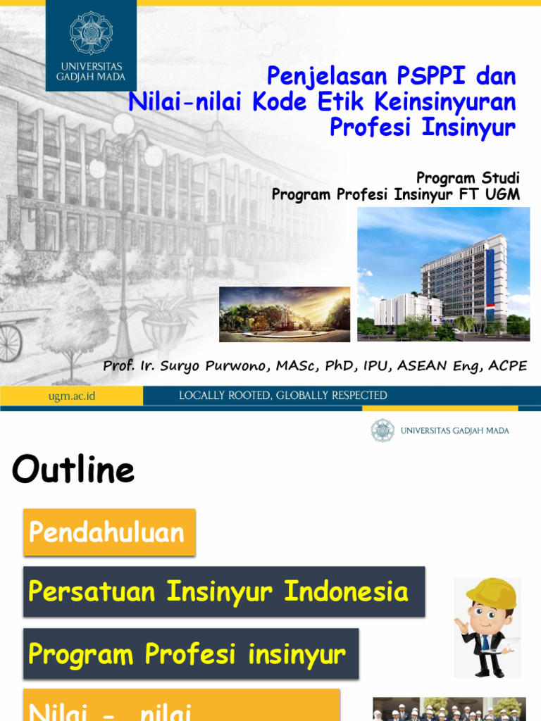 Kuliah Perdana Sikap Mental Dan Etika Genap 22 - 23 - SP | PDF
