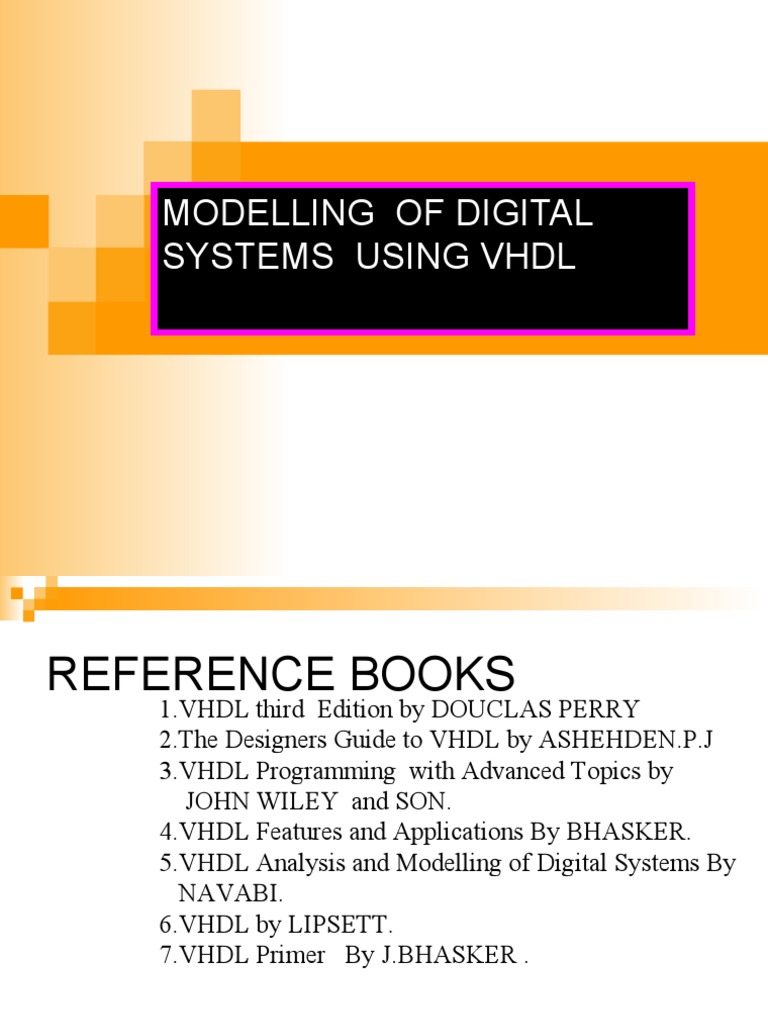 VHDL | PDF | Vhdl | Control Flow VHDL | PDF | Vhdl | Control Flow